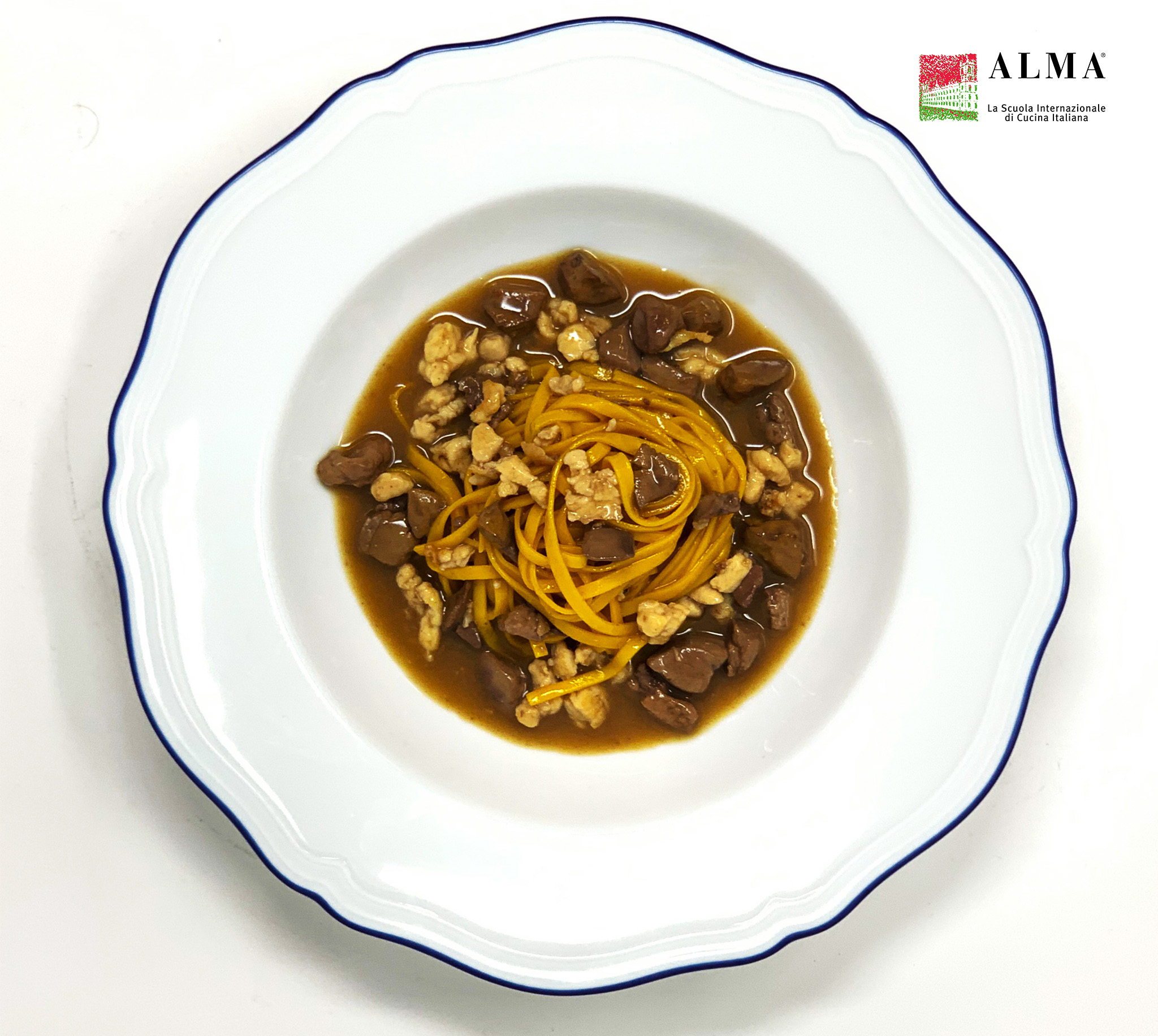 TORINO: TAJARIN CON POLLO E FEGATINI - Passione-Pasta.it