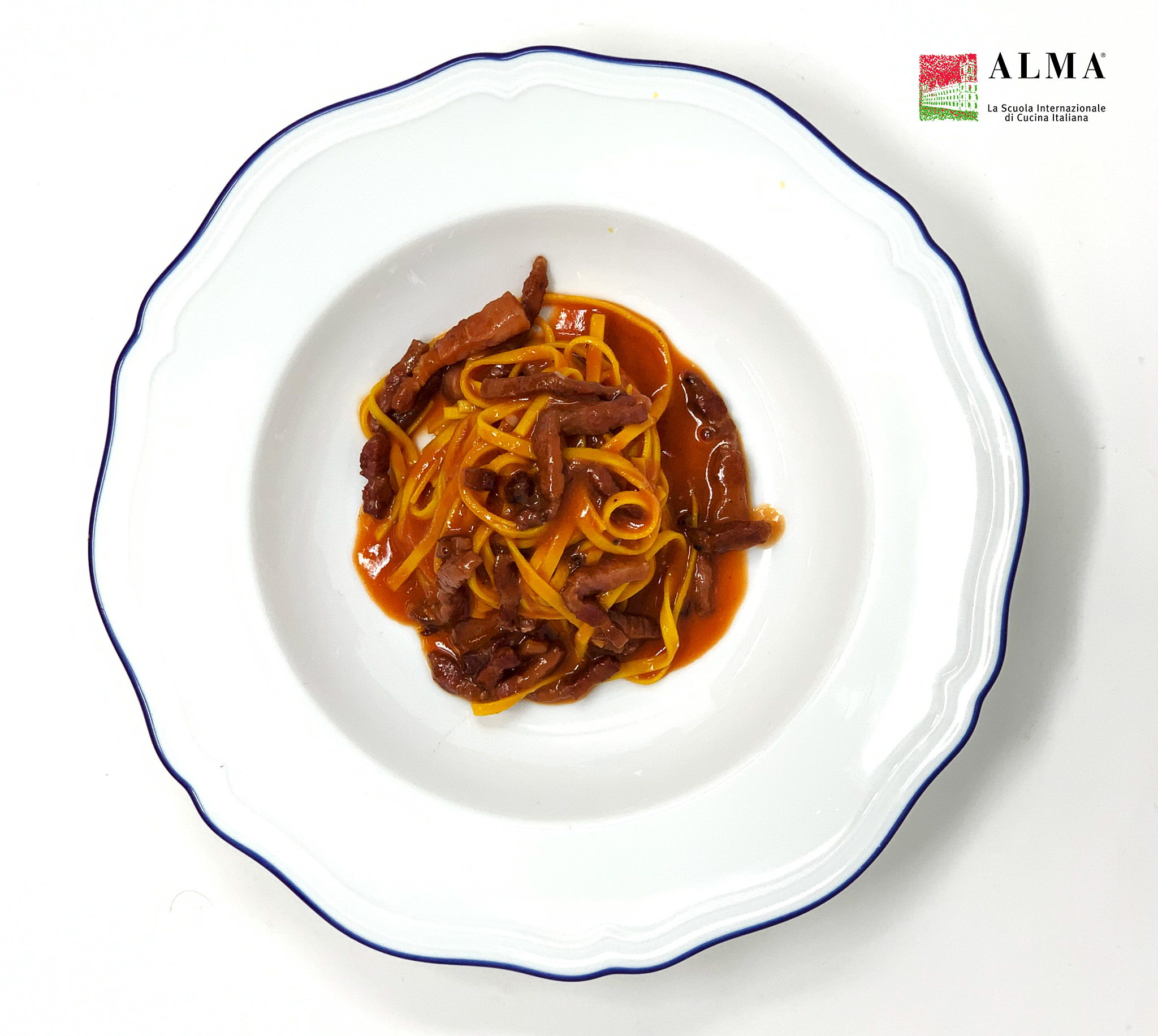 PIEMONTE/ CUNEO: TAJARIN CON PANCETTA ALLA BARBERA - Passione-Pasta.it