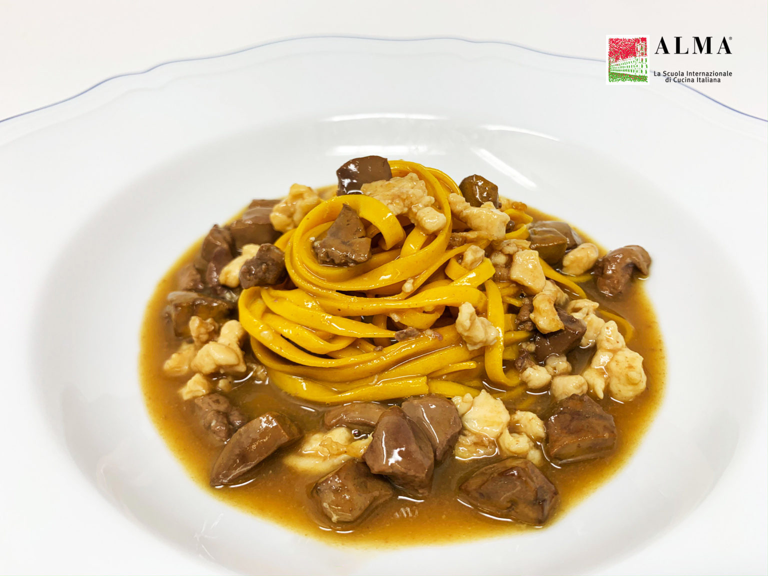 TORINO: TAJARIN CON POLLO E FEGATINI - Passione-Pasta.it