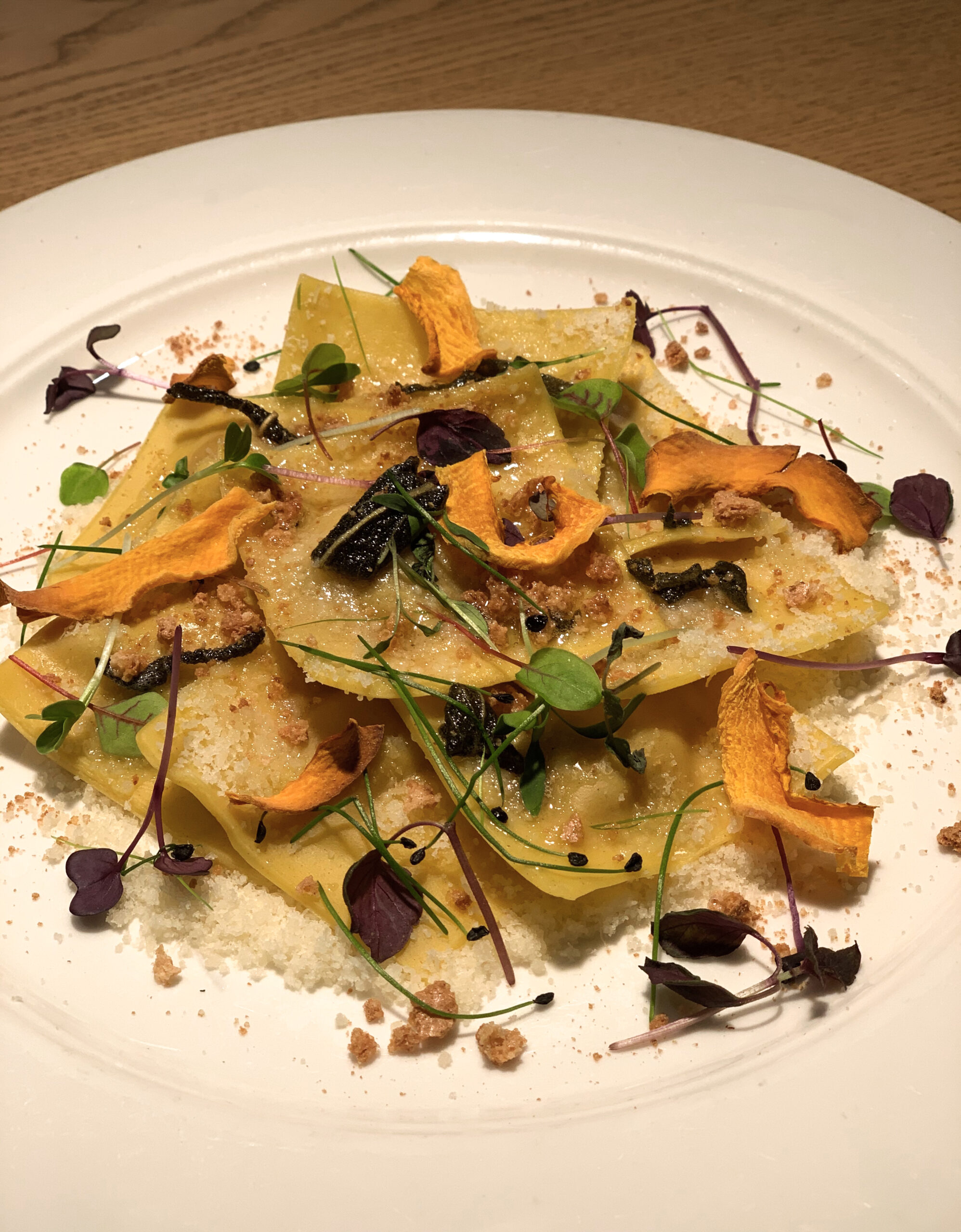 "HALLOWEEN" RAVIOLI DI ZUCCA, DI MATTIA ACCARINO - Passione-Pasta.it