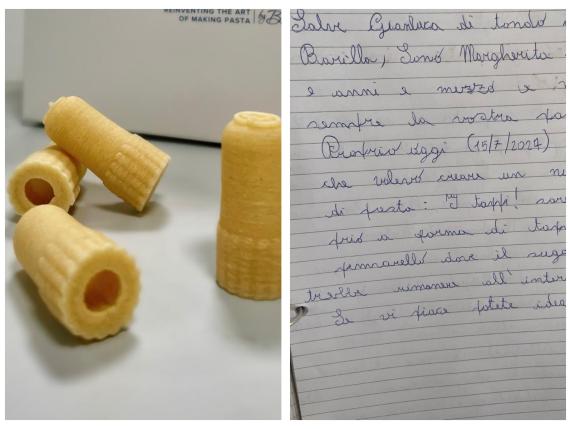 Margherita e i "tappi" della Barilla: l’intuizione di una bambina di ...
