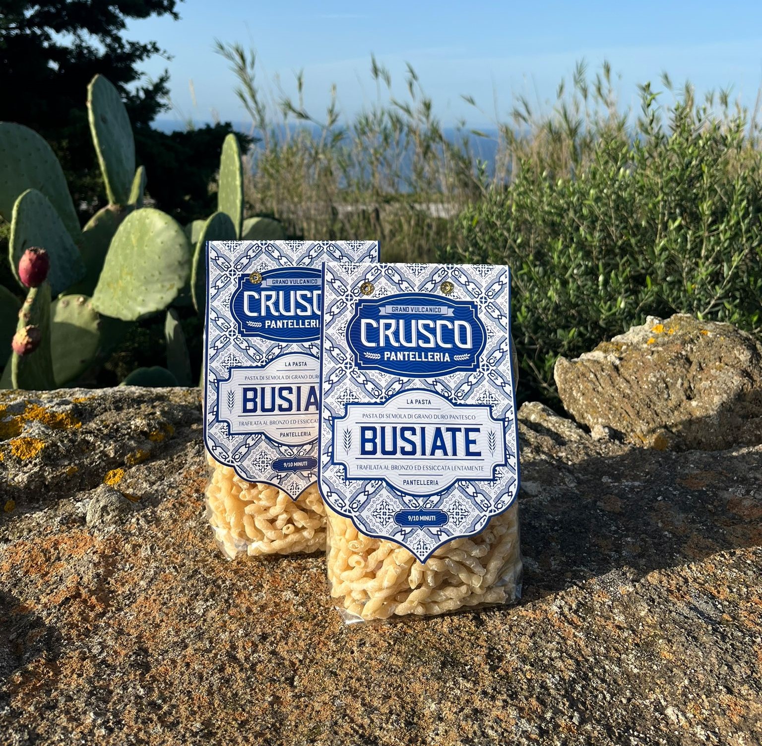 La pasta di Crusco: un’ode al grano di Pantelleria - Passione-Pasta.it
